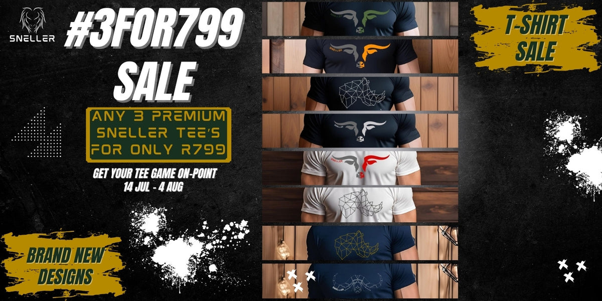 Sneller™ SA Clothing | On Point – SNELLER SA™